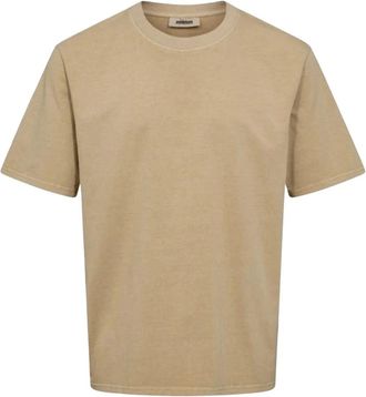 Minimum Homme, Tops, Beige, Taille: S Lono RLX Tee 3412