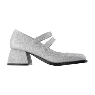 Nodaleto Bulla Bacara pompe le nouadaleto en cuir paillettes