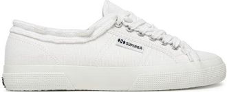 Superga Sneakers aus Stoff S3157JW Weiß