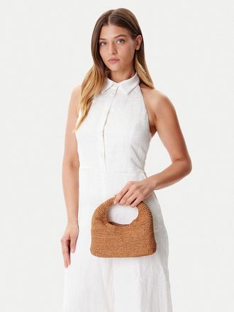 Maneb&igrave; Handtasche Manebi Halfmoon Bag V 2.2 DH Braun