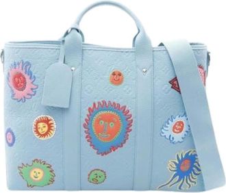 Louis Vuitton Damen, Pre-Owned, Blau, ONE SIZEGröße