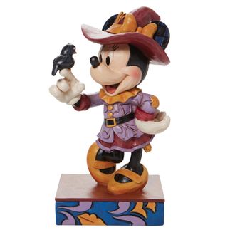 Enesco Disney Traditions Vogelscheuche Minnie Figur