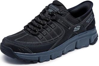 Skechers Chaussures Summits at Hands Free pour Homme, Noir/Charbon, 11 Wide