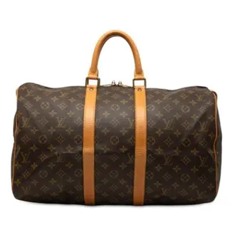 Louis Vuitton Pre-owned Keepall 45 - Femme - Pre-owned - Brun - Taille: ONE Size