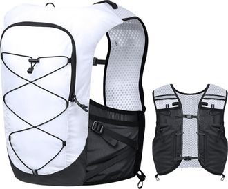 Generic Leichter Outdoor-Rucksack, Traillaufahrung,, Bequeme Trinkweste, sichere Passform, verbesserte Unterst&uuml;tzung, vielseitig f&uuml;r, Trekking