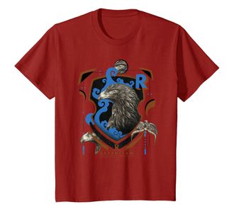Harry Potter Ravenclaw Magicial Mischief Level Up Crest T-Shirt