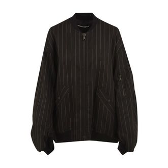 Mar De Margaritas Femme, Vestes, Noir, Taille: 36 FR The Raven Bomber Jacket
