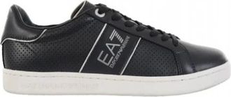 Emporio Armani Emporio Armani Ea7, Homme, Chaussures, Bleu, Taille: 45 1/3 EU X8X102 Xk258 R370 Baskets