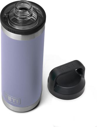 Yeti Rambler 530 ml Flasche, auslaufsicher, vakuumisoliert, Edelstahl mit Trinkverschluss, kosmisches Flieder