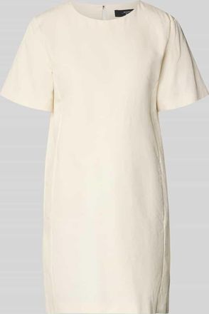 Max Mara Mini-Leinenkleid aus Baumwoll-Leinen-Mix Modell ALOA