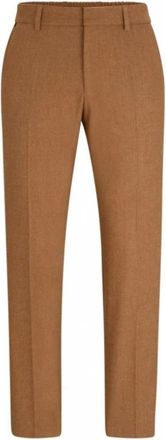 HUGO BOSS Homme, Pantalons, Beige, Taille: XL Chinos Slim-fit