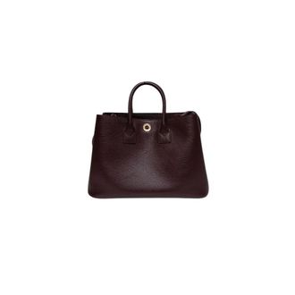 Burberry Neue Bermondsey Ledertasche Mittelgro&szlig; - - Bags - Damen - Lila - ONE SIZE