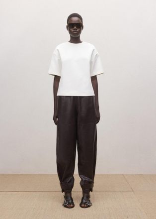 Mango T-shirt coton manches courtes blanc cass&eacute; - Femme - XS - MANGO