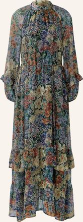 Oui Kleid Mit R&uuml;schen gelb
