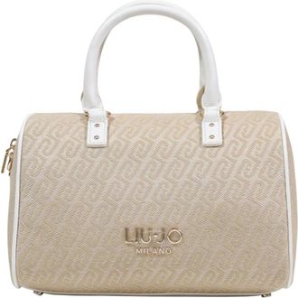 Liu Jo Femme, Sacs, Beige, Taille: ONE Size Evrim S Satchel