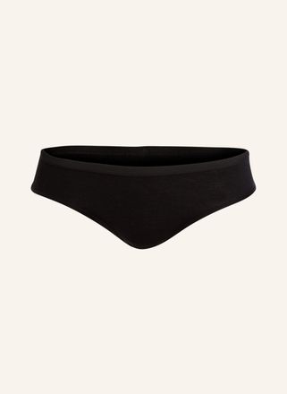 Icebreaker Funktionsw&auml;sche-Panties Siren Hipkini Aus Merinowolle schwarz