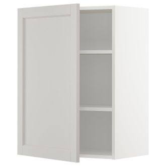IKEA METOD Wandschrank mit Böden