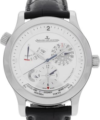 Jaeger-LeCoultre Uhren - Master - Gr. unisize - in Silber - f&uuml;r Damen