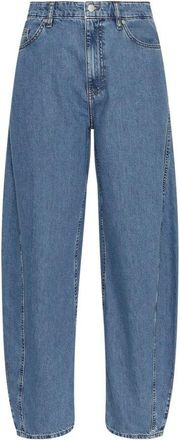 Moss Copenhagen Damen, Jeans, Blau, XSGr&ouml;&szlig;e