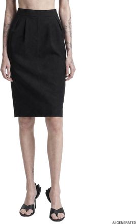 Magda Butrym Tailored Pencil Skirt