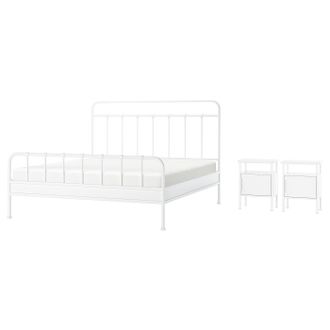 IKEA STJ&Auml;RN&Ouml; / GR&Aring;FJ&Auml;LLET Schlafzimmerm&ouml;bel 3er-Set