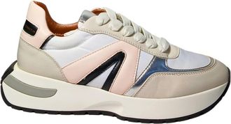 Alexander Smith Femme, Chaussures, Multicolore, Taille: 37 EU Pelle Baskets