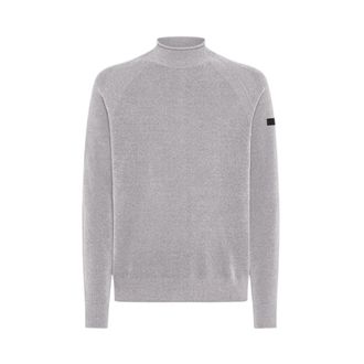 Roberto Ricci Design Weicher Rollkragen Chenille Pullover - - Knitwear - Herren - Grau - XL