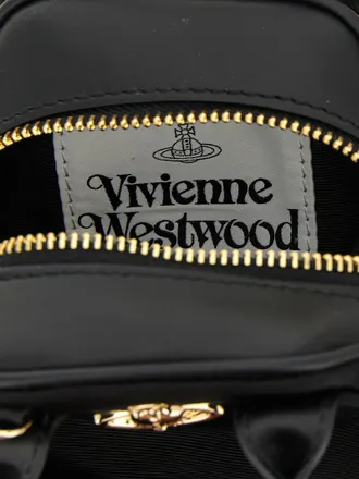 Vivienne Westwood Yasmine Top Handle Bag - Black