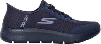 Skechers Go Walk Flex Navy Blue Sneakers Homme 216332 NVBL, bleu, 42 EU