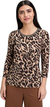 Betty Barclay 3/4-Arm-Shirt Damen Basic Shirt mit Rippbündchen (1-tlg)