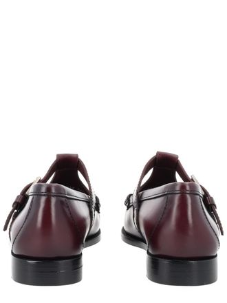 G.H. Bass & Co. Mary Jane Weejun Loafer - Burgundy