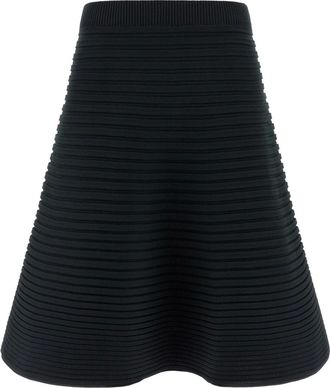 Issey Miyake Femme, Jupes, Vert, Taille: ONE Size Bounce Knit Midi Skirt