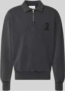 Armedangels Relaxed Fit Troyer aus reiner Baumwolle Modell ICONIC