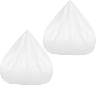 TOPBATHY 2 St&uuml;ck f&uuml;llmaterial sitzsack Beansofas innere Futter Ersatz f&uuml;r Bohnenabdeckung Abnehmbares Sofa Innenbeutel nur Bohnensackeinsatz Faule -Abdeckung W