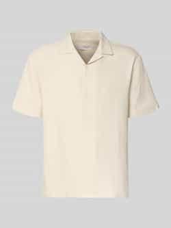 Jack & Jones Regular Fit Freizeithemd im Allover-Look Modell MONTAUK