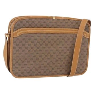 Gucci Sac bandouli&egrave;re en plastique Pre-owned - Femme - Pre-owned - Beige - Taille: ONE Size