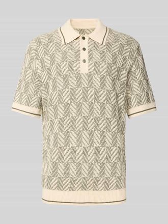 Jack & Jones Regular Fit Poloshirt mit Label-Detail Modell CODY