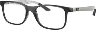 Ray-Ban unisex, Accessoires, Noir, Taille: 53 MM Rx8903 Optical Frame