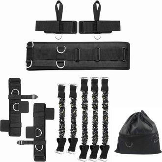 ZJchao Widerstandsbänder Boxen, Vertikale Sprungtrainer Beinkraft Widerstandsbänder Set Vertikale Sprungtrainer Ausrüstung Bands Boxing Geschwindigkeit und K