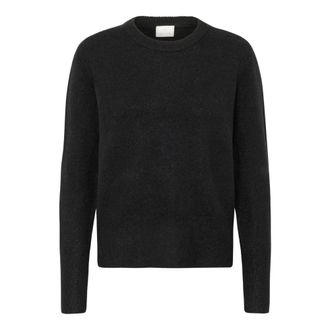 Kaffe Pull col rond KAniel - Femme - Pulls - Noir - Taille: 44 FR