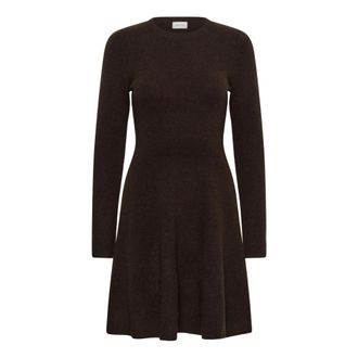 Part Two Kleider - - Dresses - Damen - Braun - XL