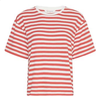 Moss Copenhagen Damen, Strickwaren, Rot, S/MGr&ouml;&szlig;e