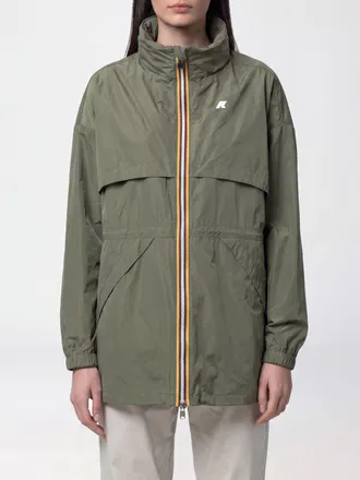 K-Way Jacke Damen Farbe Gr&uuml;n