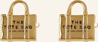 Marc Jacobs Ohrringe The Tote Bag Studs gold