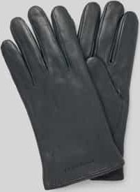 Bugatti Handschuhe mit Label-Detail