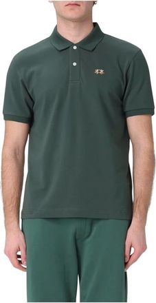 La Martina Homme, Tops, Vert, Taille: 3XL La Martina T-shirts et Polos Vert
