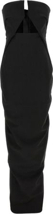 Rick Owens Femme, Robes, Noir, Taille: 40 FR Robes de soir&eacute;e