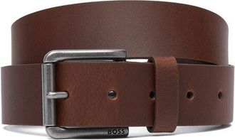 HUGO BOSS G&uuml;rtel Joris 50558689 Dunkelbraun