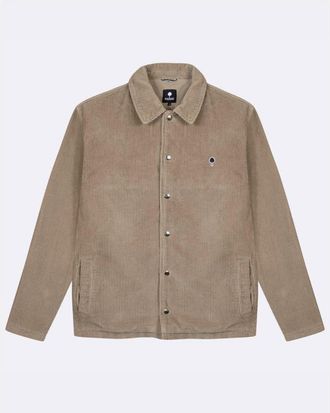 Faguo Veste en coton beige clair - SOLOGNE