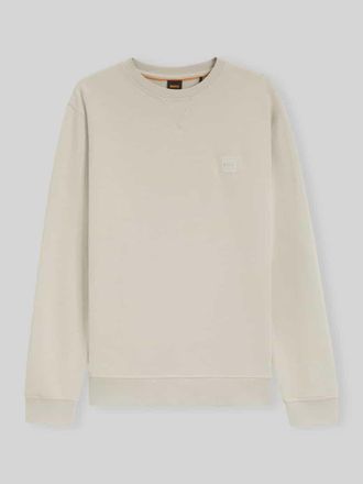 Boss Orange by Hugo Boss Regular Fit Sweatshirt aus reiner Baumwolle Modell Westart